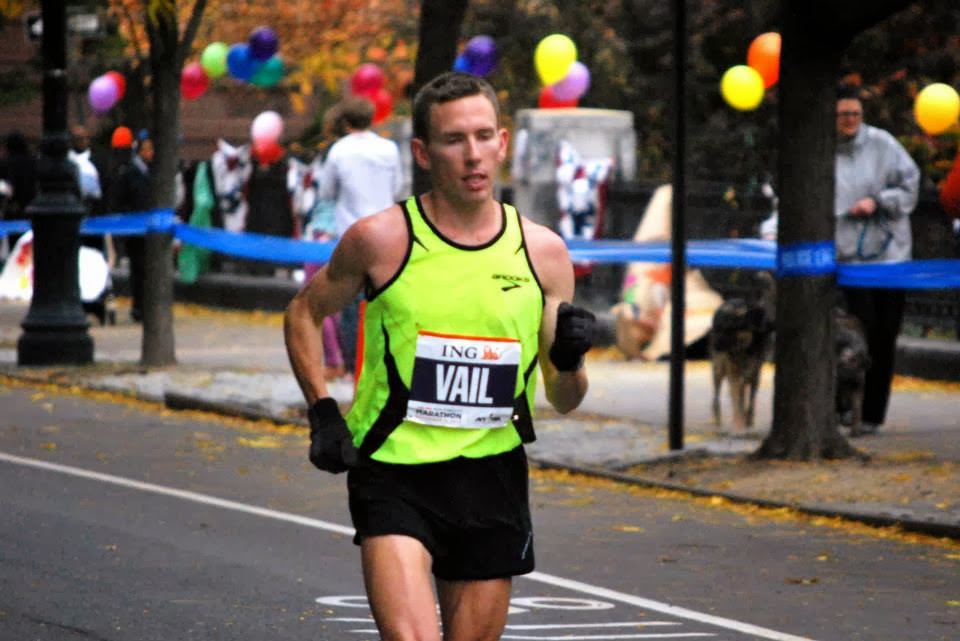 Ryan Vail: New York Marathon Afterthoughts