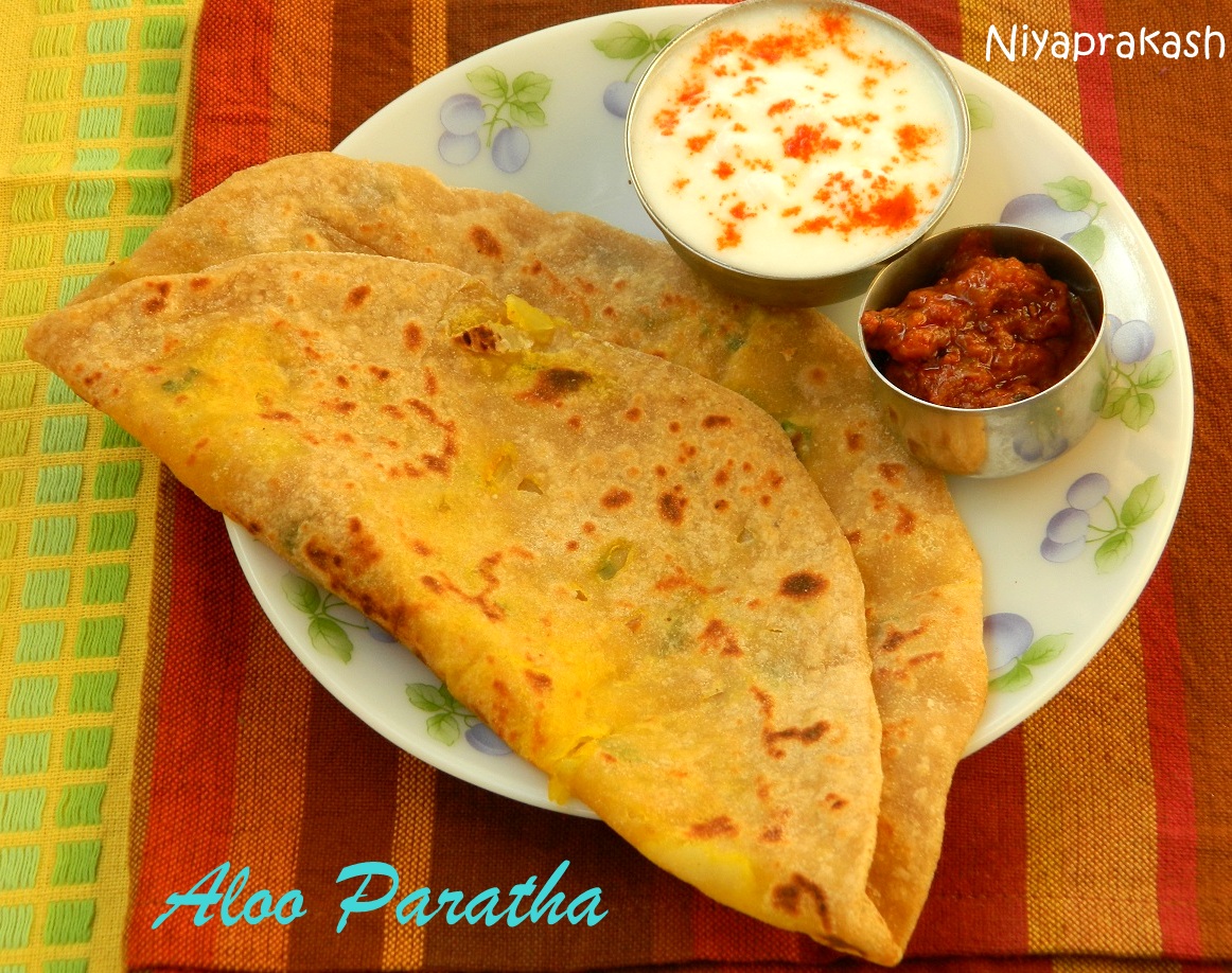 Niya's World: Aloo Paratha