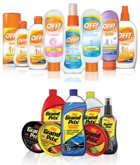 Mundo Das Marcas: SC JOHNSON