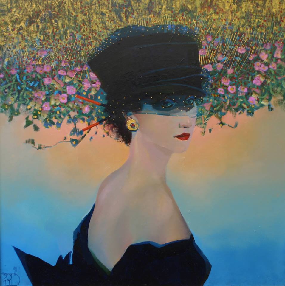 Ton DUBBELDAM | Catherine La Rose ~ The Poet of Painting