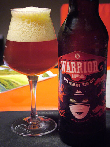UNA BIRRA AL GIORNO: Left Hand Warrior IPA