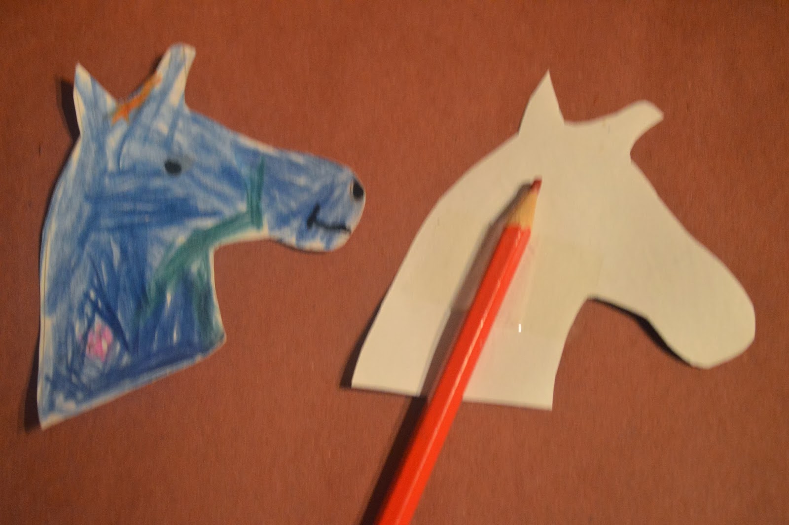 Mini Chinese New Year Hobby Horse Craft - Diary of the Evans-Crittens