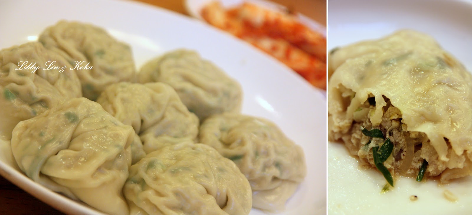 Libby-Lin & Koka: Day 4: Bukchon Kalguksu's Juicy Jumbo Dumplings Here ...
