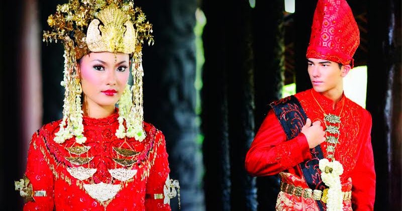 Melayu kalimantan: Prosesi Pernikahan Adat Melayu