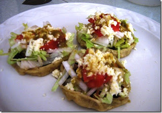 Little Global Kitchen: Sopes Mexicanos! Delicious Stuffed Open-Faced ...