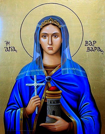 TOTUL DESPRE ICOANE: ICOANE SFANTA VARVARA