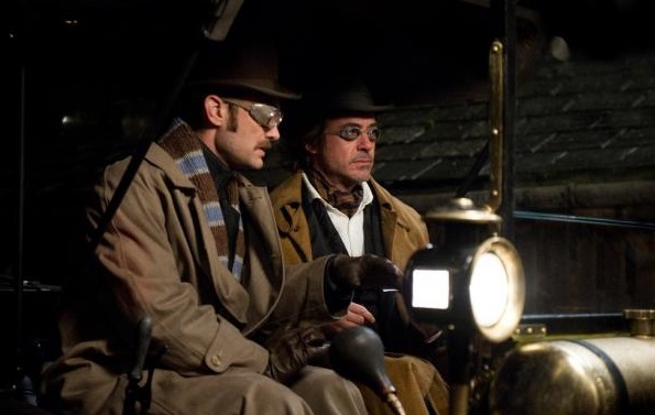 A Seventeen Step Program . . . .: Automobiles in Sherlock Holmes Films
