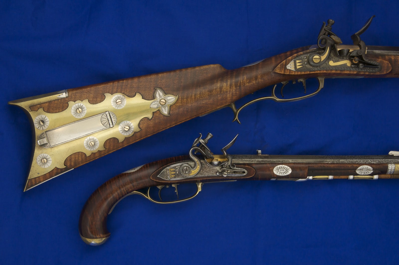 Judson Brennan: Alaskan Longrifle Artisan: Jud Brennan Pistol ...