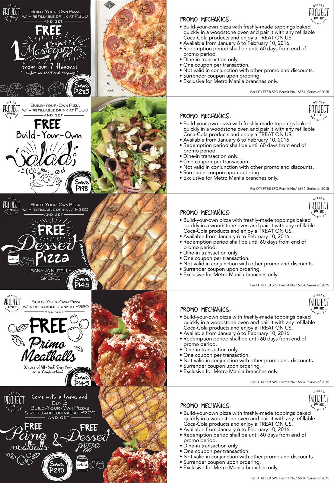 Get FREE Awesome Treats from Project Pie - EDnything