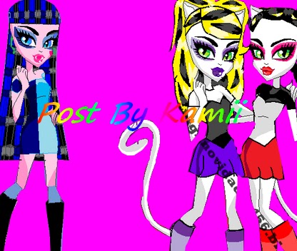 Monster High Novidades: Bases Monter High!