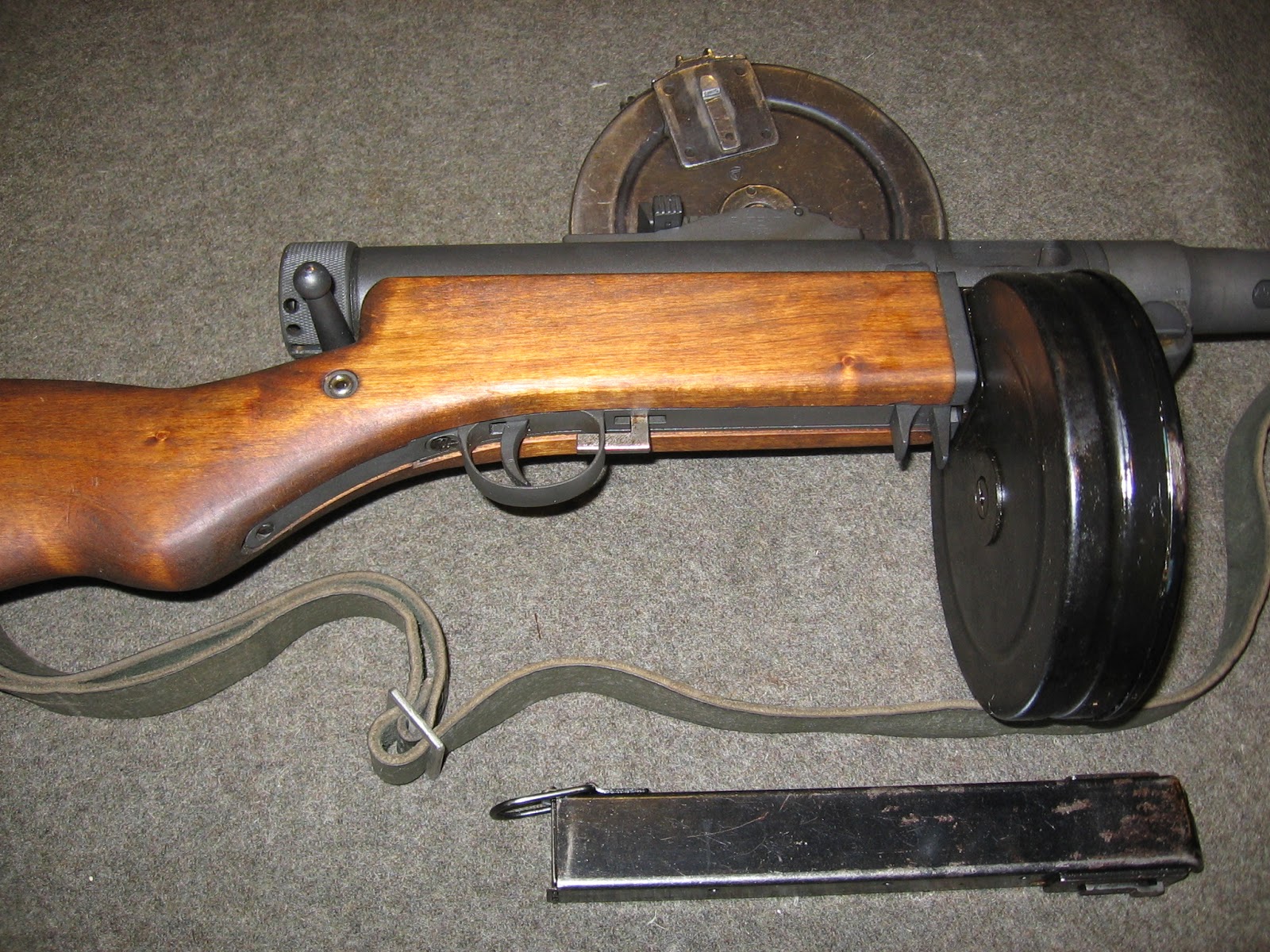 Old School Guns: Fun Rifle: The Suomi M31