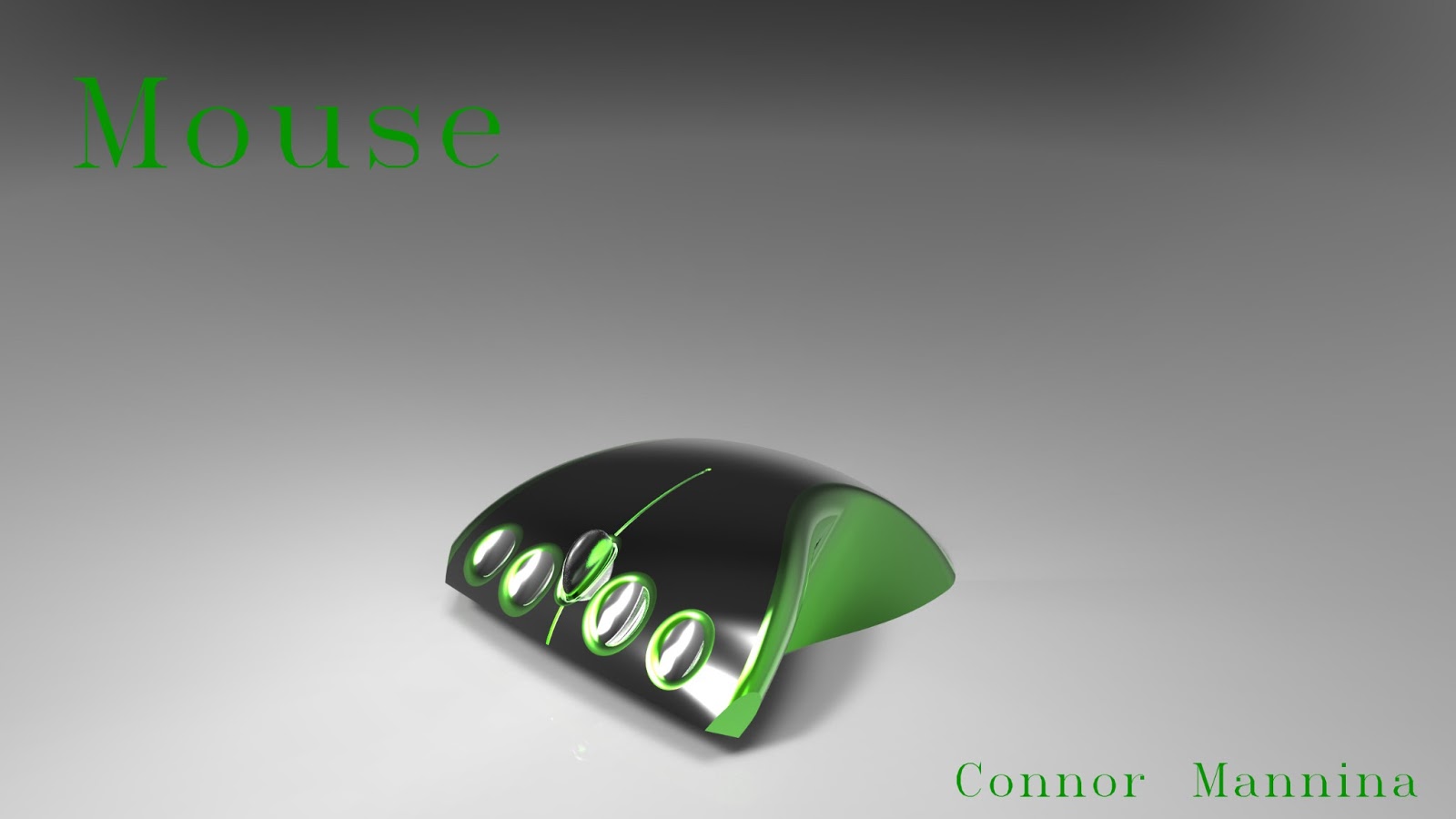 ELDS 205: Computer Aided Product Design: Connor Mannina Mouse/Hammer