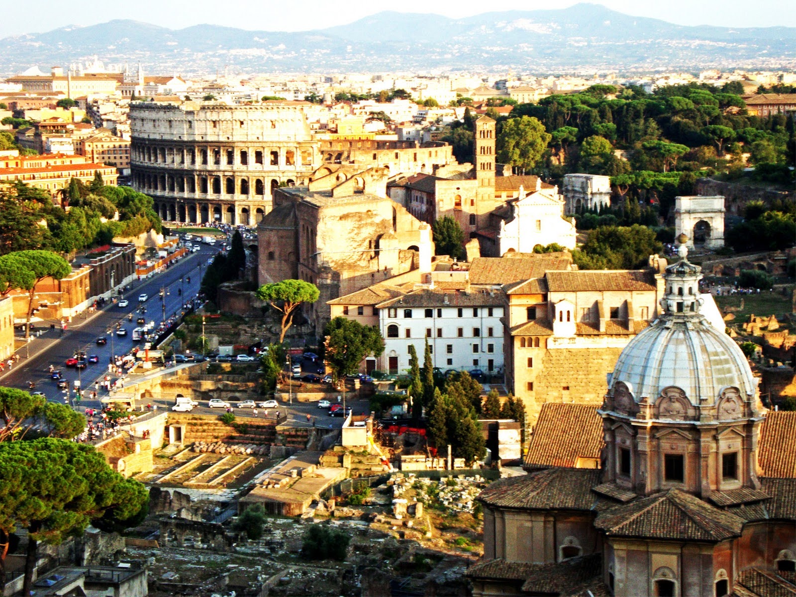 Roma, na Itália - Parte 1