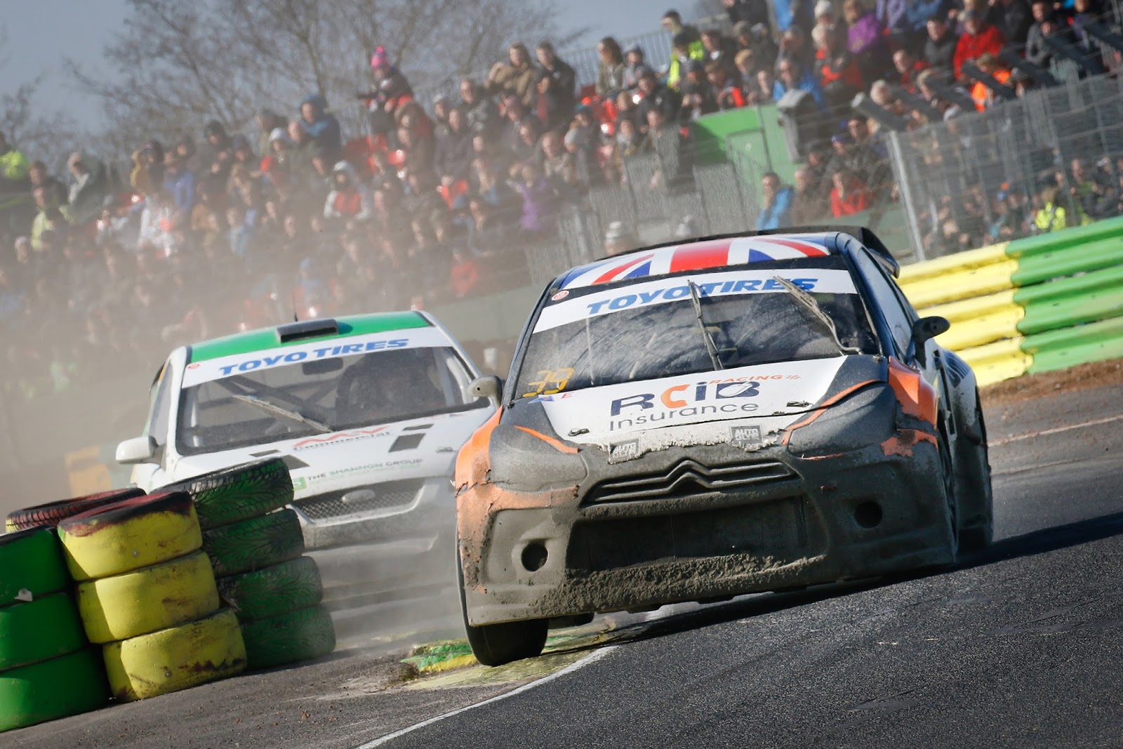 Irish Car+Travel Magazine: British Rallycross back to Mondello