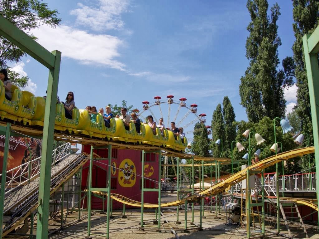 KoAjánló - kultúra és szabadidő: Budapesti Vidámpark