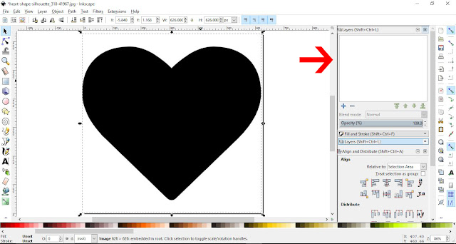 How to warp text into the shape of an object in Inkscape | Design Bundles
