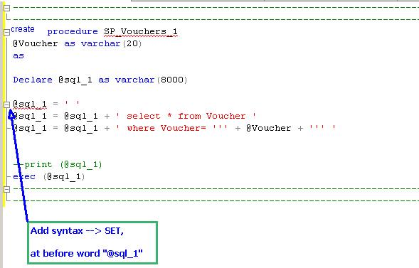 Sharing Warning Must Declare The Scalar Variable