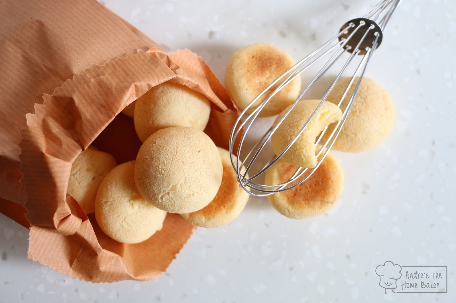 ♥ Mini Cheese Mochi Bread ♥ ~ Andre's the Home Baker