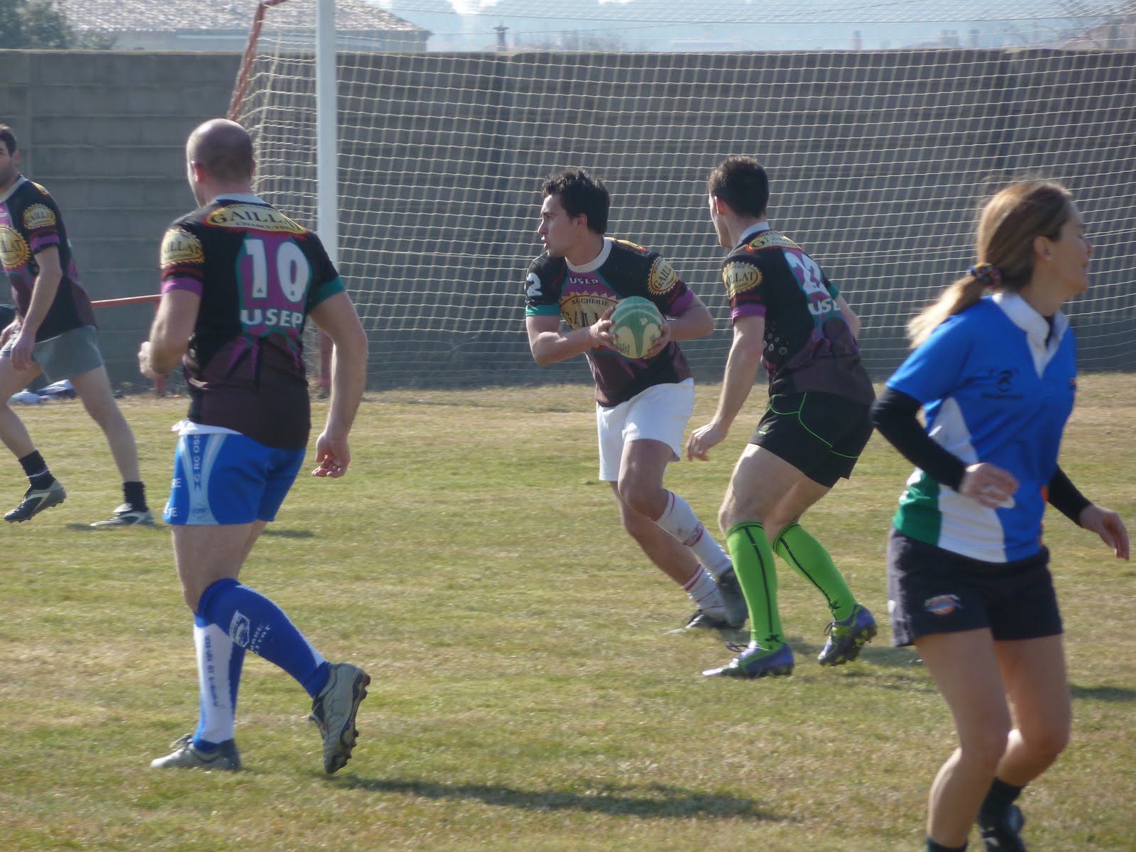 HTR Huesca Touch Rugby: Valencia Touch se impone a Tarbes en la Final ...
