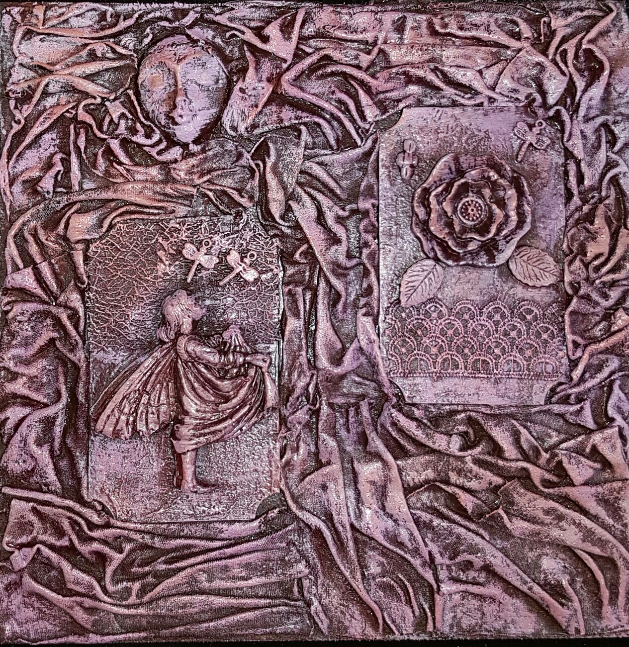 DREAMS OF VINTOPIA: Powertex Plaque Workshop, South Shields