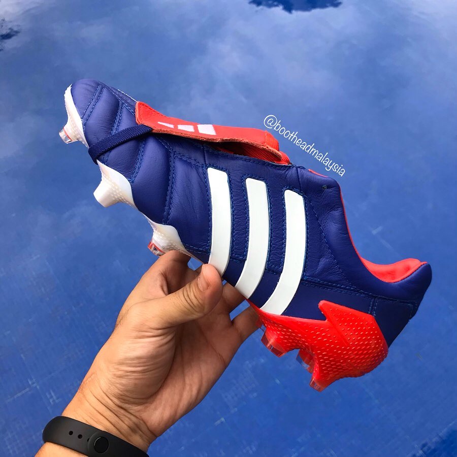 'Japan Blue' Adidas Predator Mania 2002-2020 Remake Boots Released ...