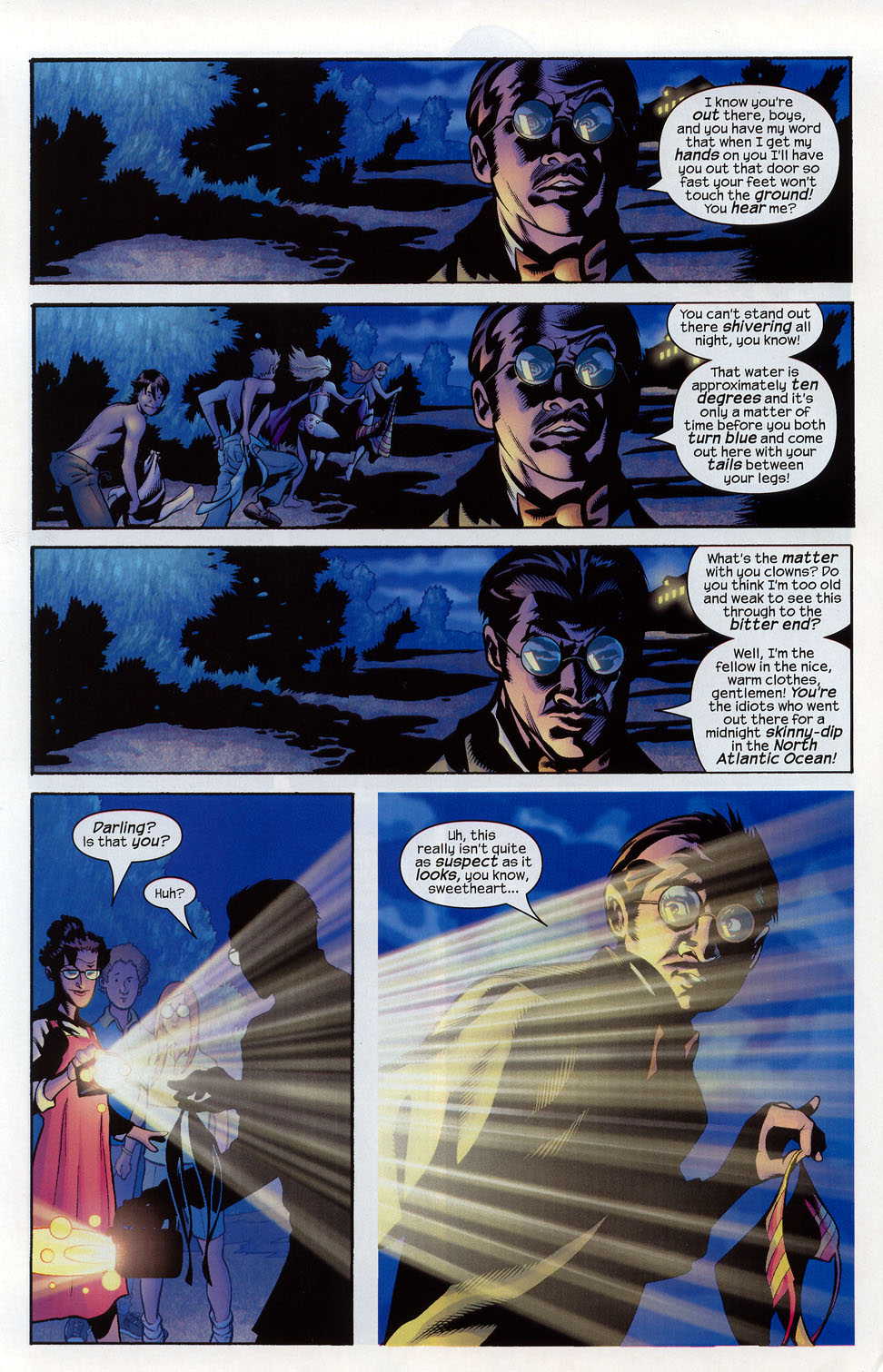 Read online Trouble comic - Issue #1