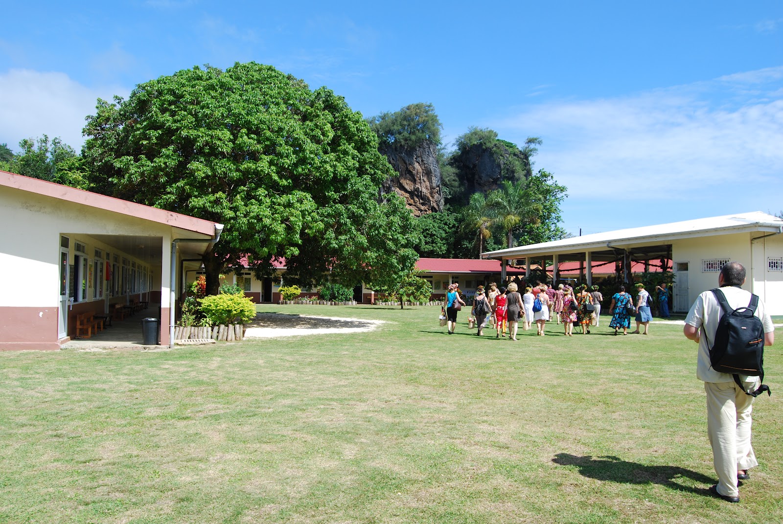 Polynésie Française: Bienvenue à Moerai et à Avera