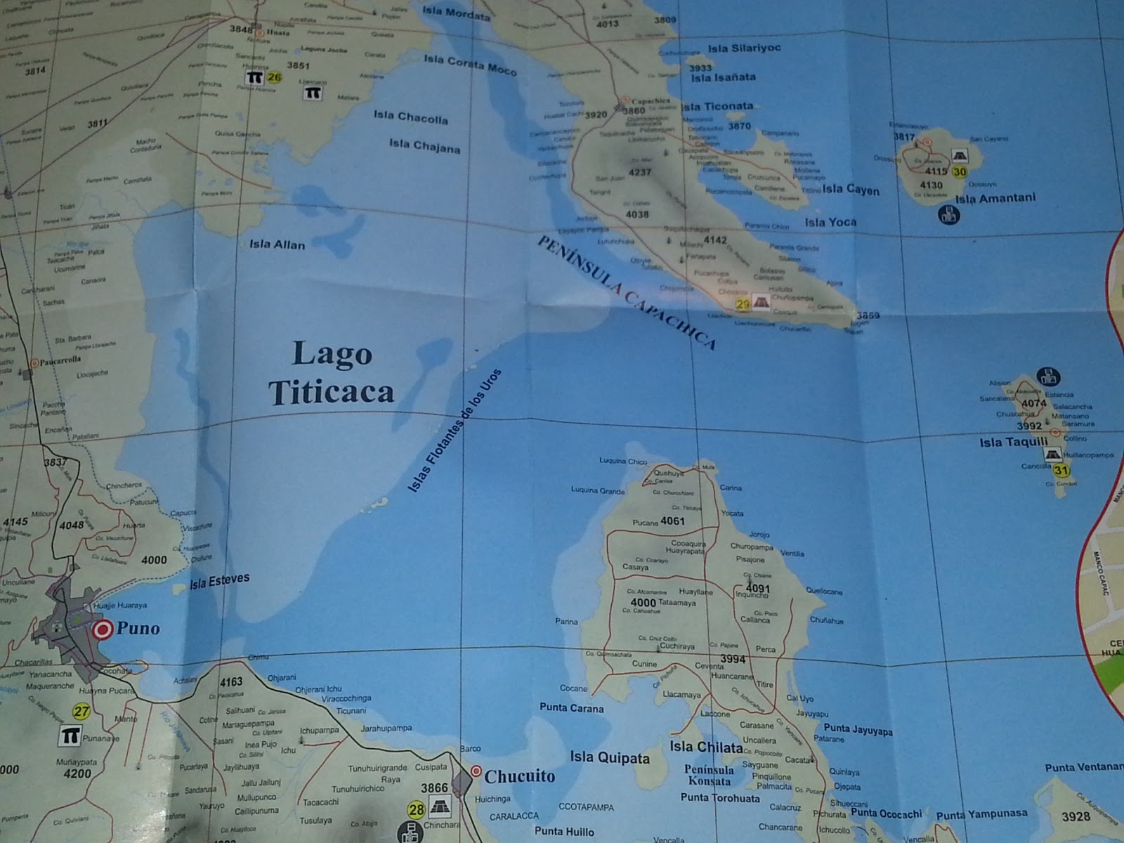 Trip & Taste: LAGO TITICACA, PERU