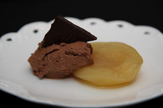 Min Goda Sida: Konserverade päron med after eight mousse