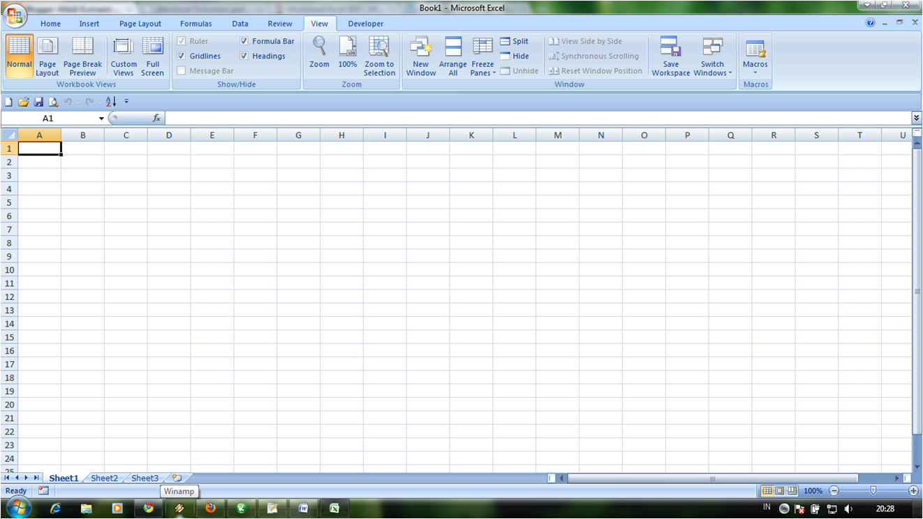 Menggunakan Workbook dan Worksheet untuk Membuat Dokumen di Ms. Excel ...