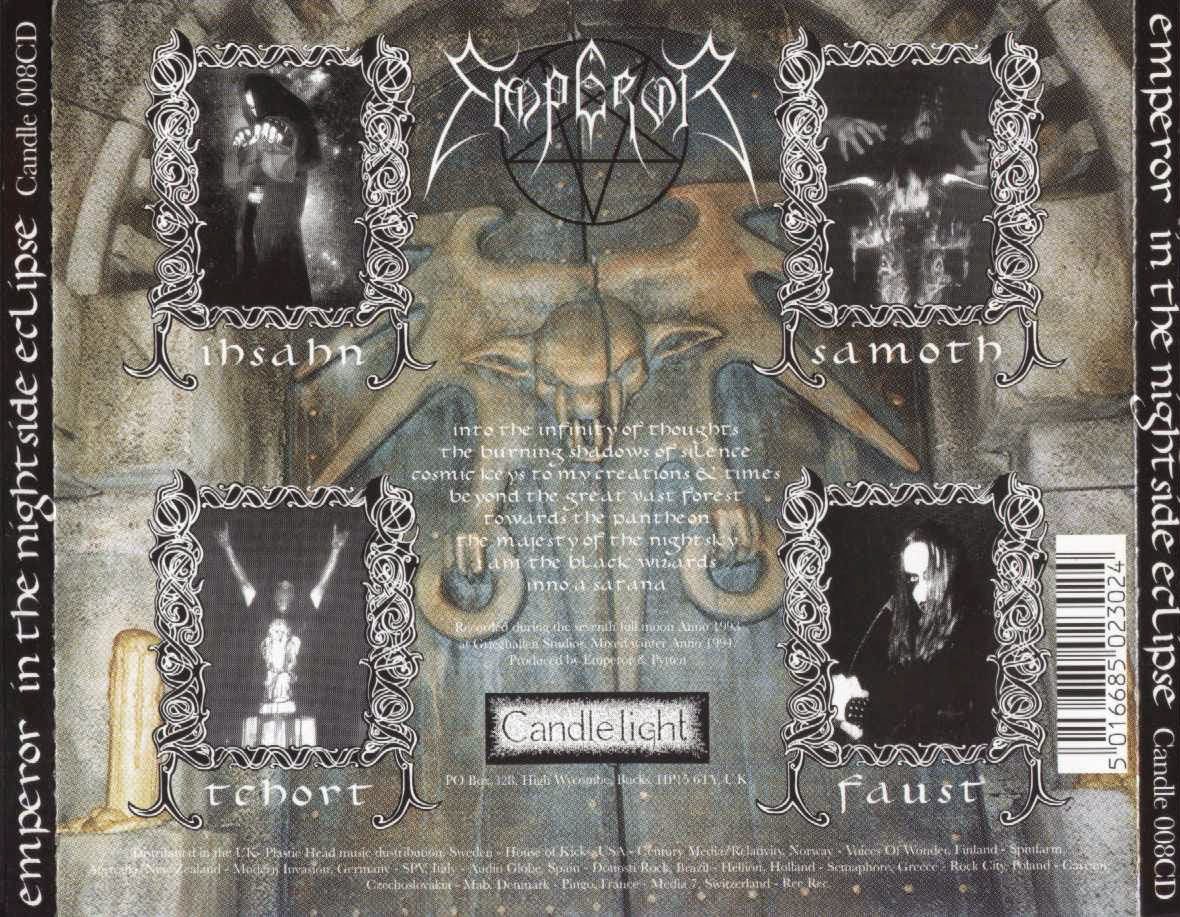 EMPEROR - IN THE NIGHTSIDE ECLIPSE | IN TIMES BEFORE THE LIGHT