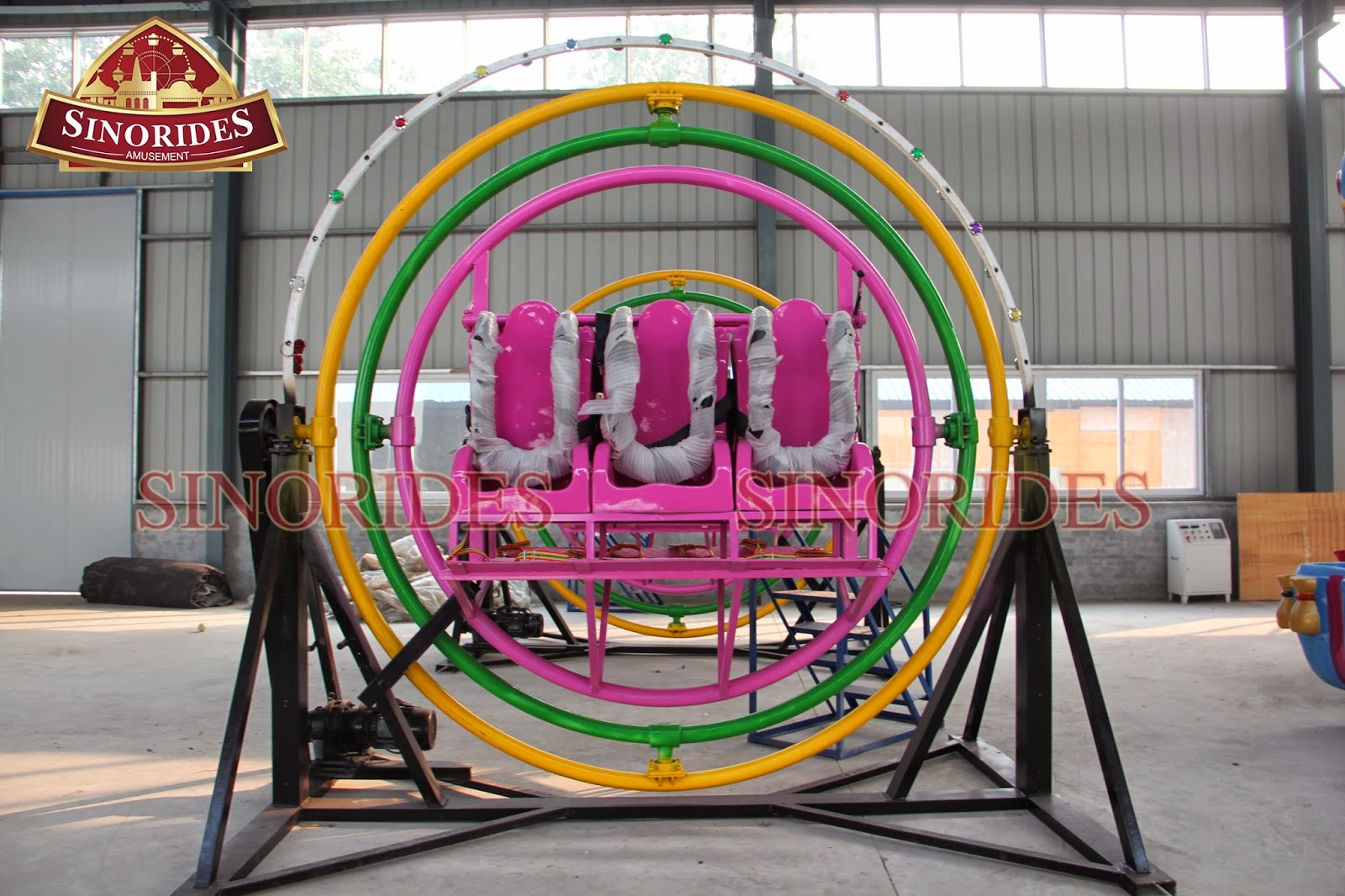 Amusement Park Rides: Amusement rides classification