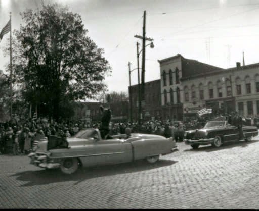 Defiance County, Ohio Genealogy: Eisenhower and the Defiance College ...