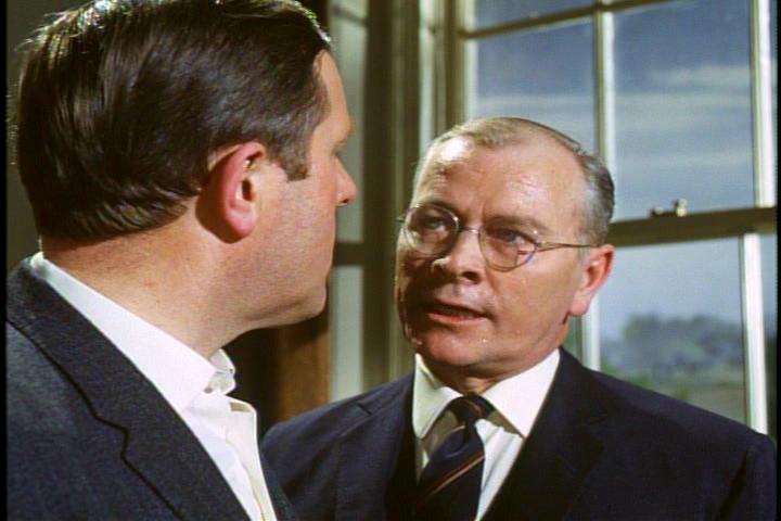 The Face and the Voice: Simon Lack: The Saint, the Organization Man