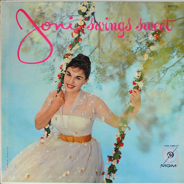Recordmania: Joni James - ''Joni Sings Sweet'' (1959)