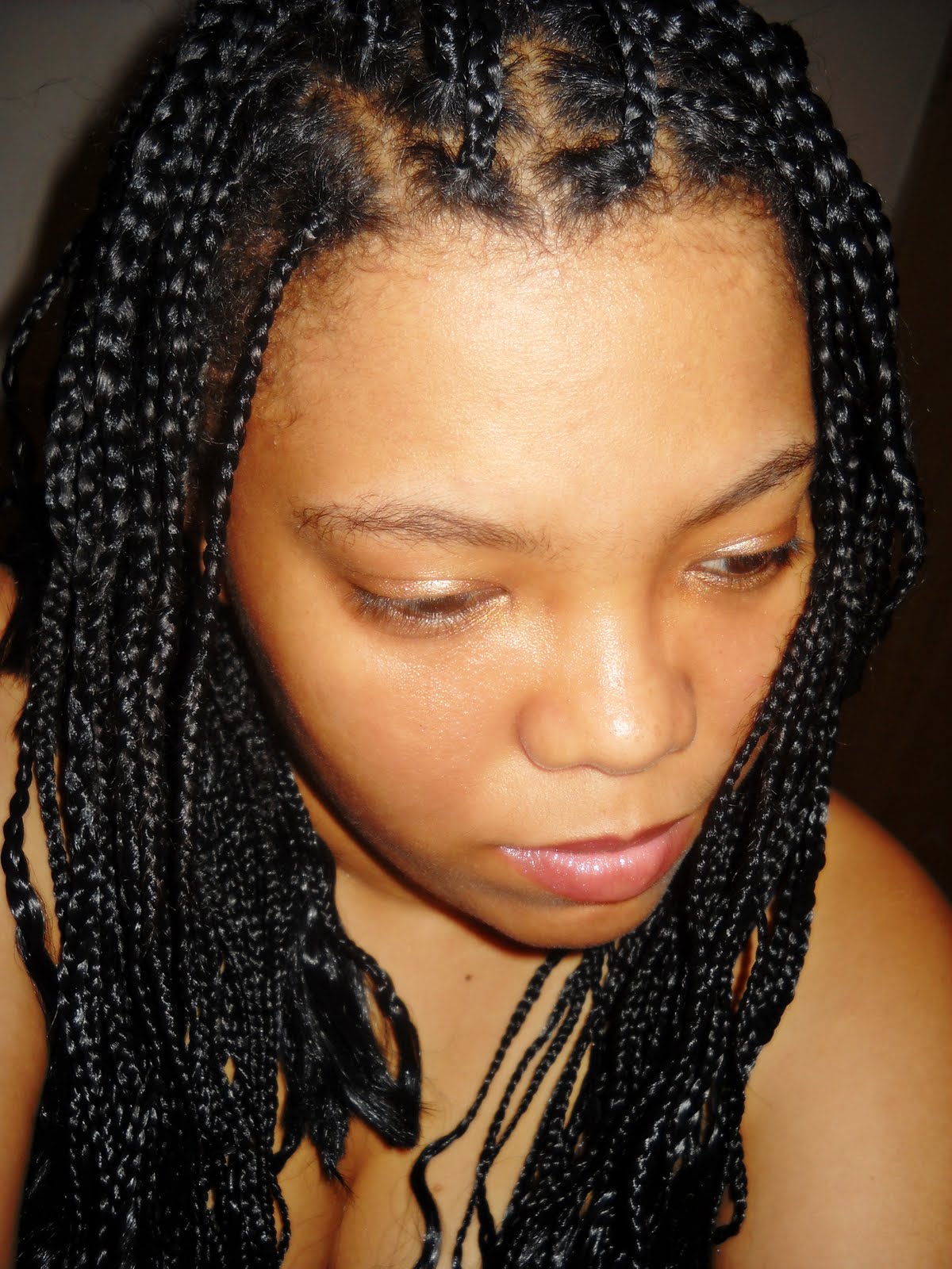 Afro-pean Queen: The Bald and The Braids (with everything in between).