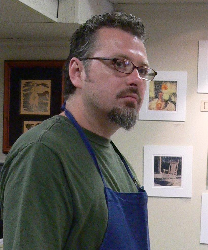 Fine Lines: Art Show presenting SETH FITTS