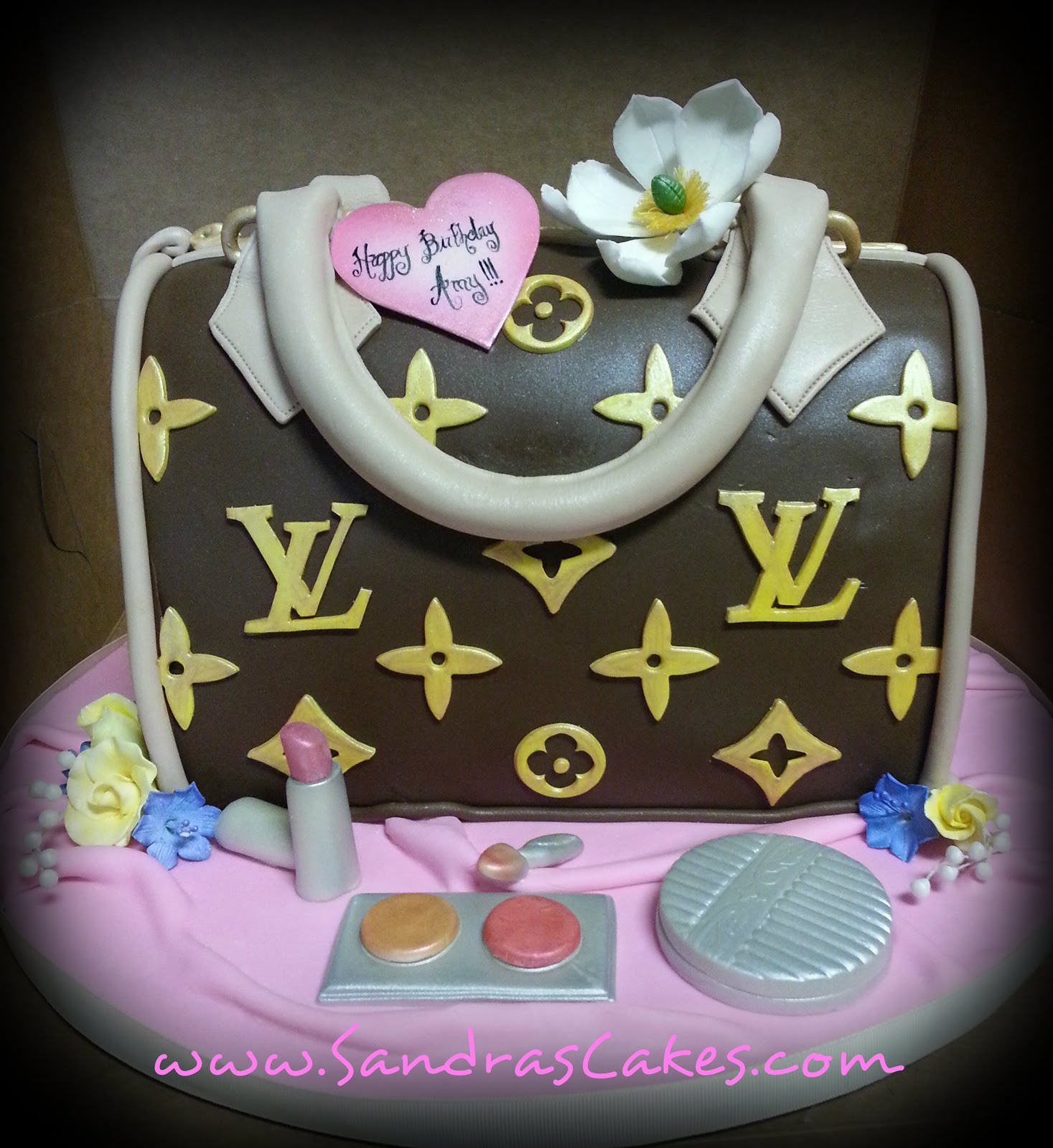Designer Bag Cakes