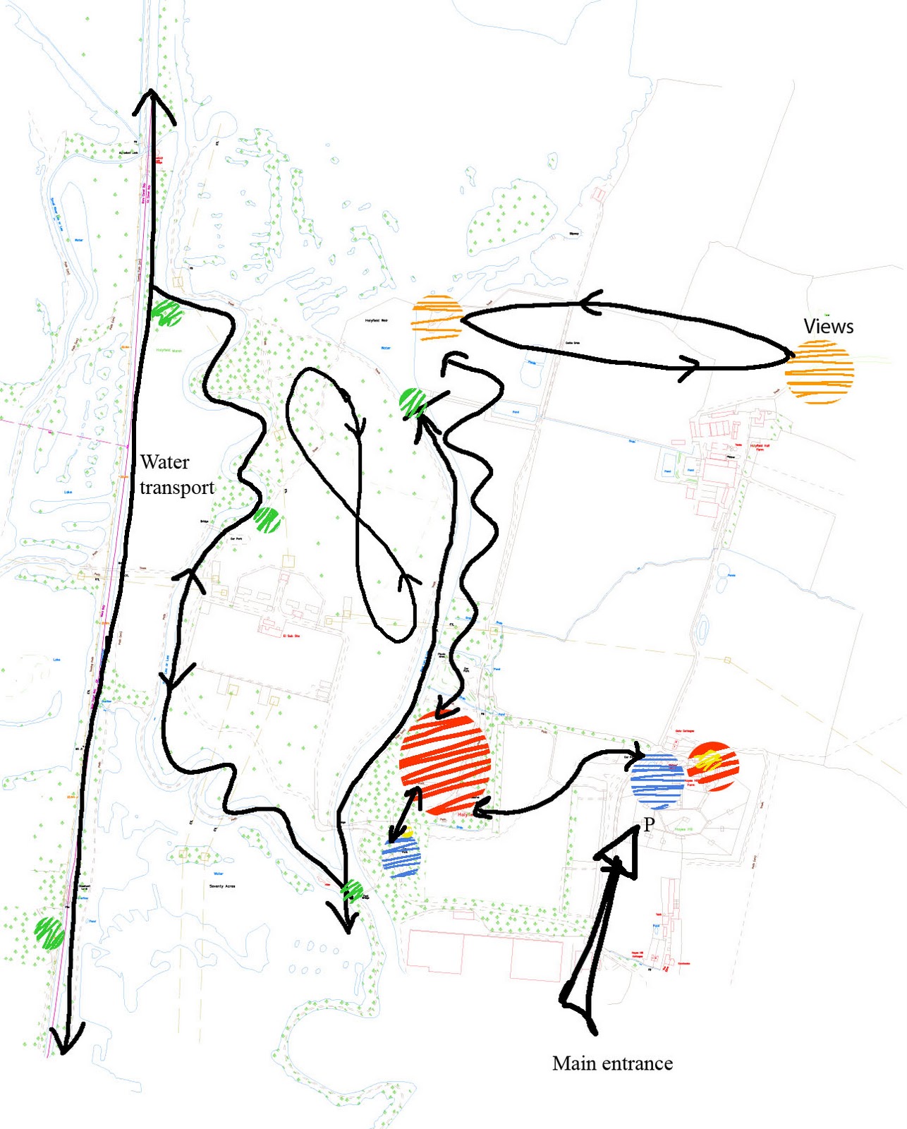 Landscape Architecture: Lee valley Park- Development