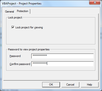 The Excel Blog: How to protect vba module in excel