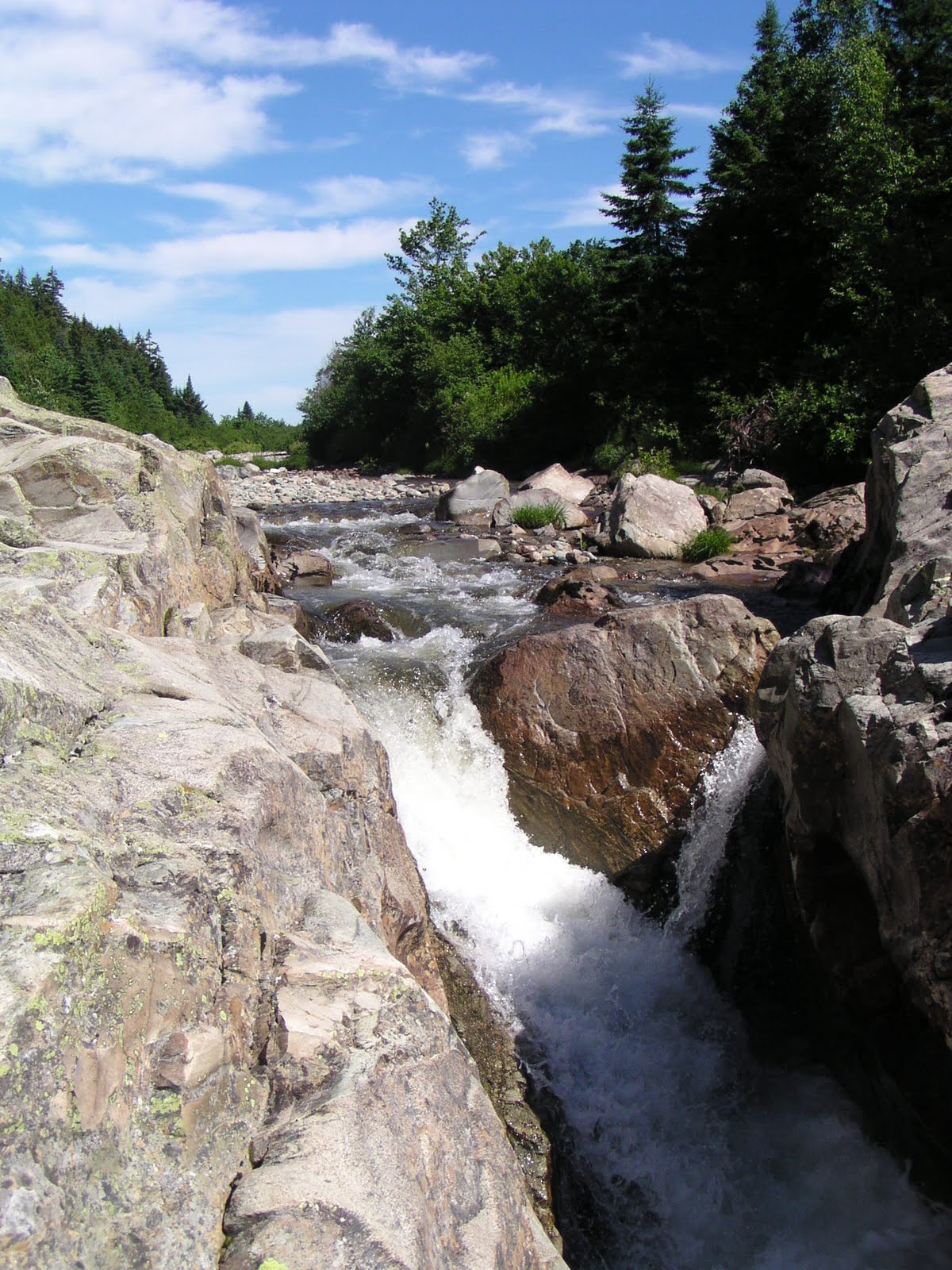 Travel with Kevin and Ruth: Alma, New Brunswick (day 2)