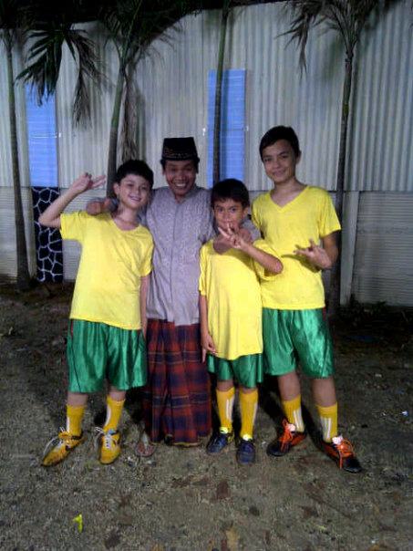 Steve Lorente "Ali Baba" | Ratna's Note