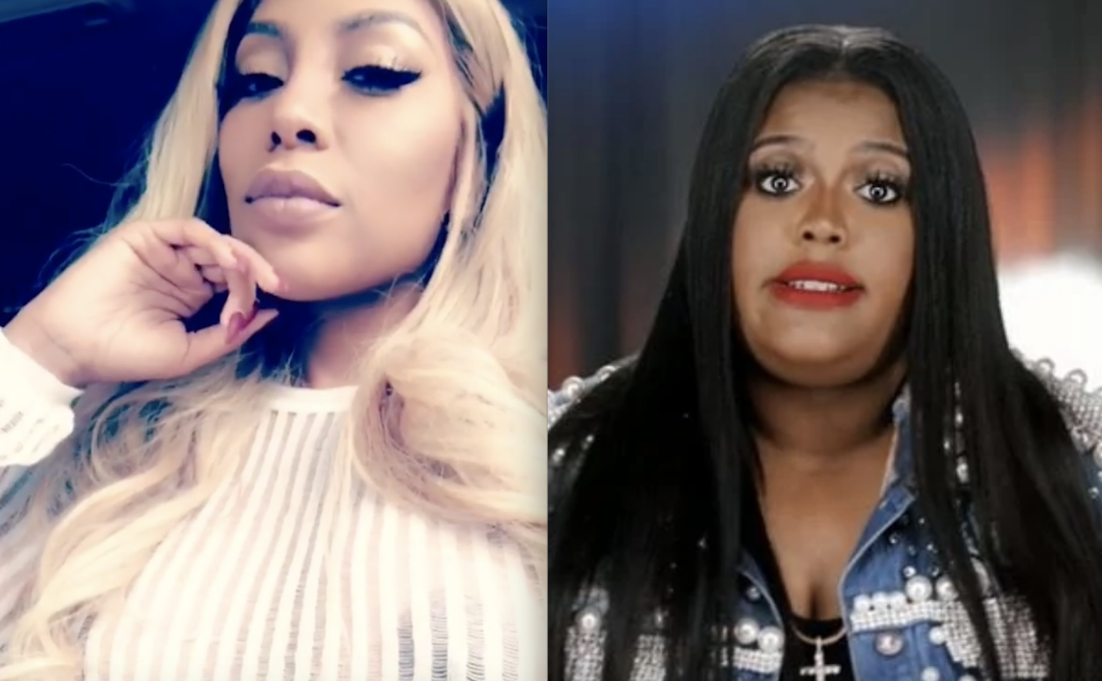 Rhymes With Snitch | Celebrity and Entertainment News | : K. Michelle ...