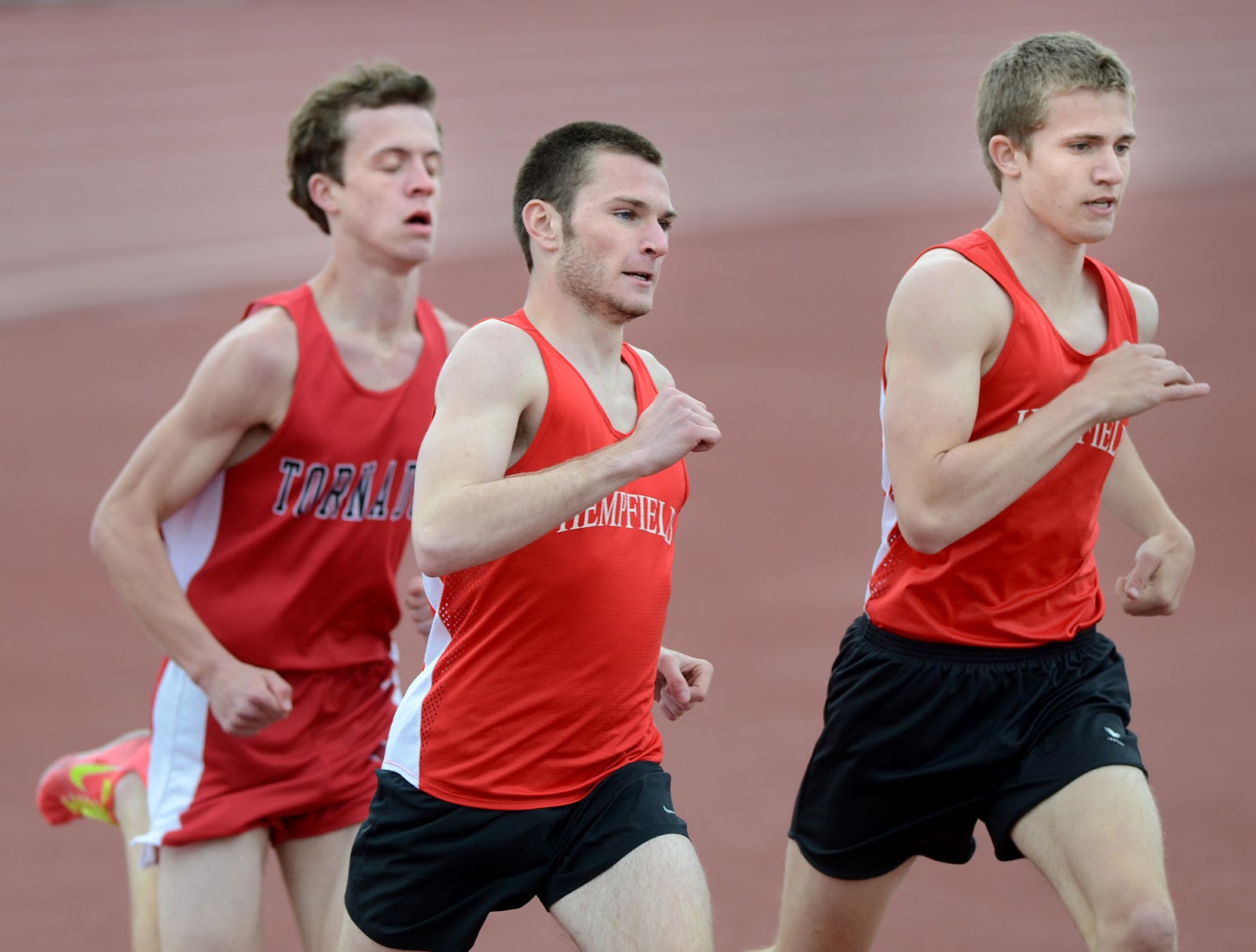 Hempfield Track And Field Hempfield Vs Mccaskey The Young Men