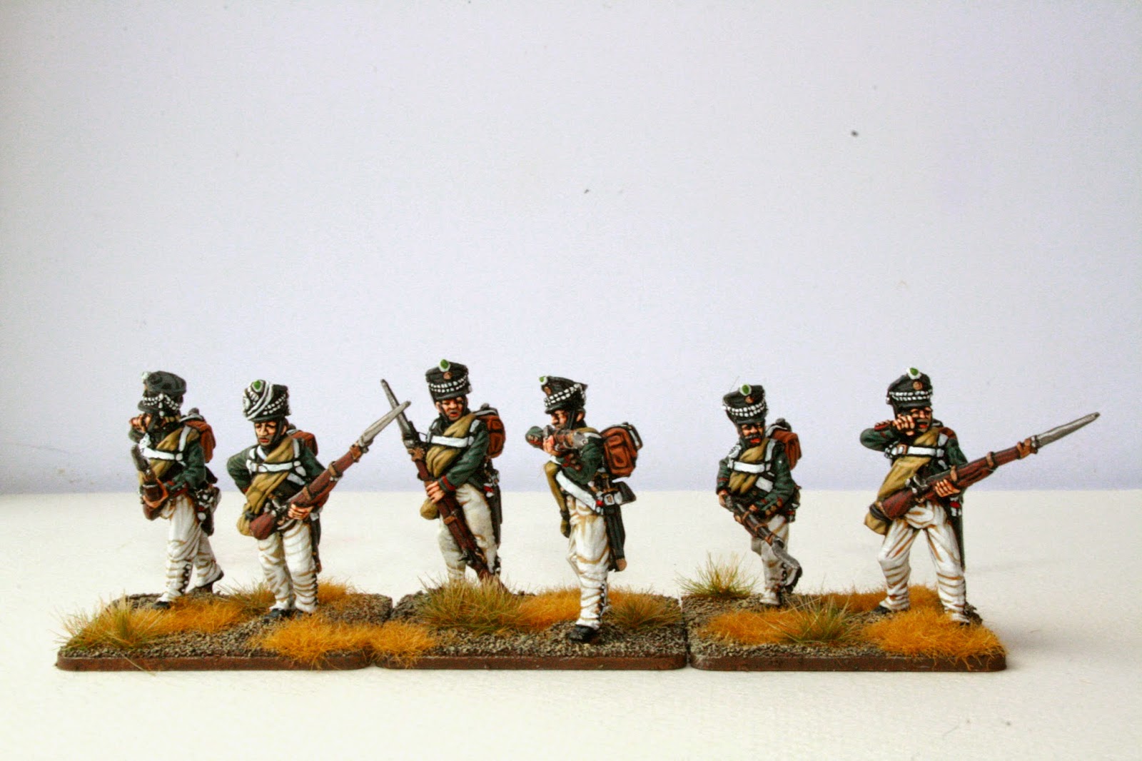 Black Powder Games: Russian Jägers – Borodino 1812