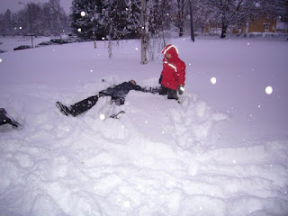 Traveling With Kids: Destination for my traveling kids: Skellefteå, Sweden