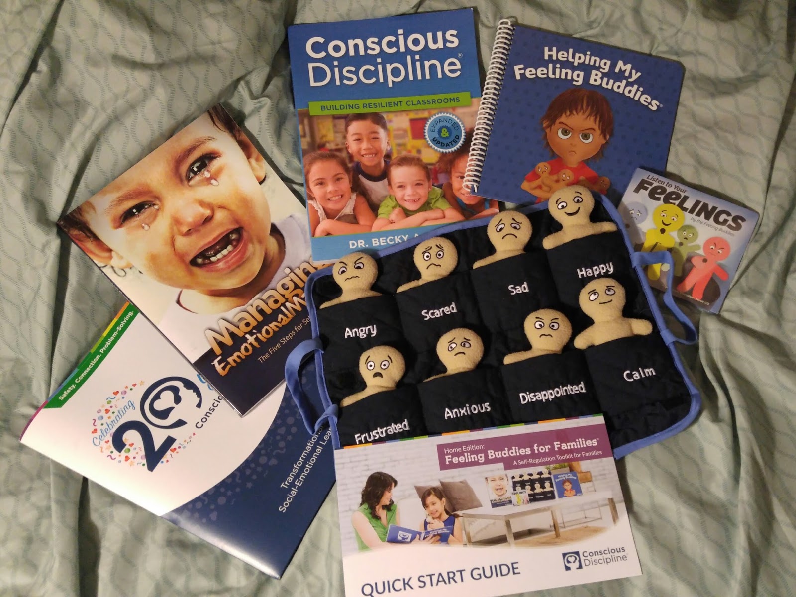 Feeling Buddies Home Toolkit,putting @ConsciousD into practise. The ...