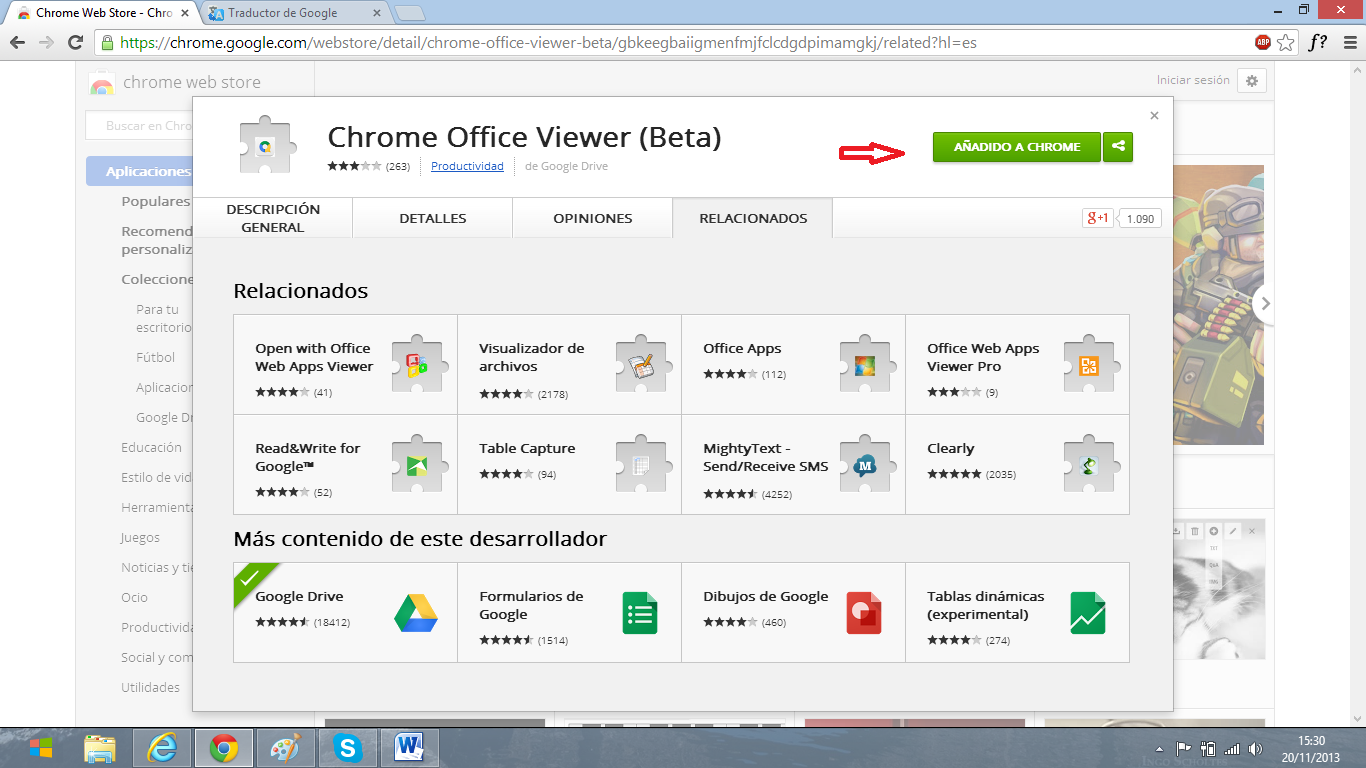 COMO ABRIR DOCUMENTOS EN TU NAVEGADOR GOOGLE CHOME ~ Aprender y Saber Info