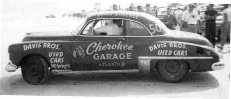 1950s Stock Car Racing