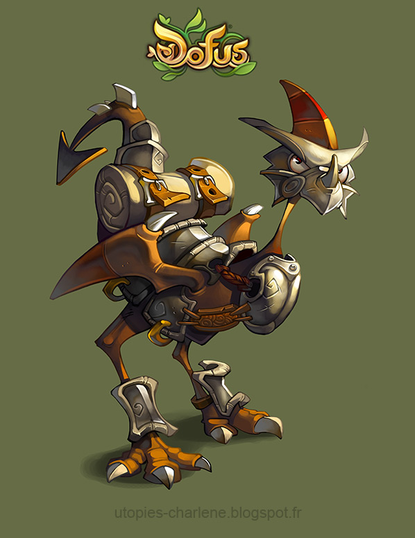 Charlène Le Scanff AKA Catell-Ruz's Blog: DRAGODINDE ARMURE DOFUS ...